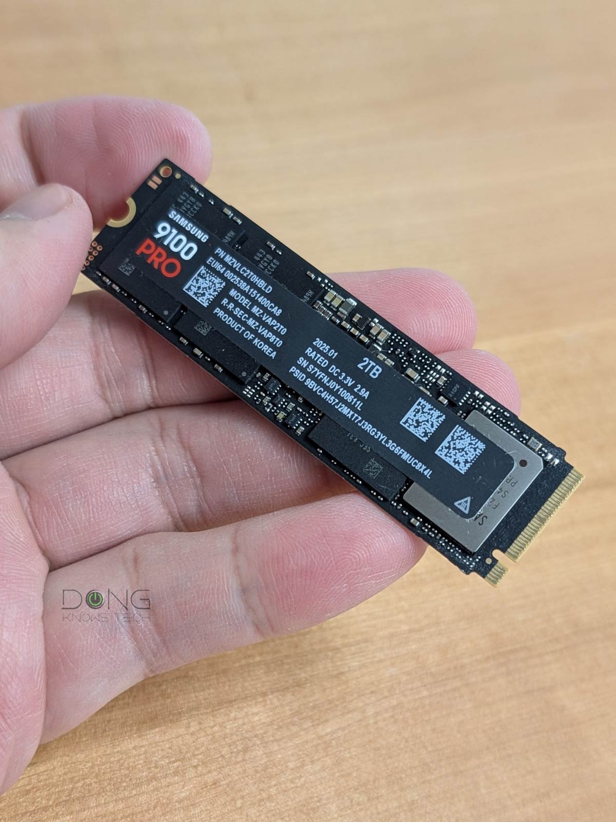 Best NVMe SSDs: 2025' Top-5 List | Dong Knows Tech