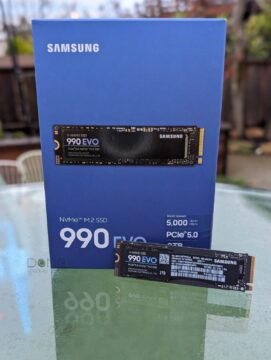 Samsung 990 EVO Review: A Cool PCIe 5.0 SSD | Dong Knows Tech
