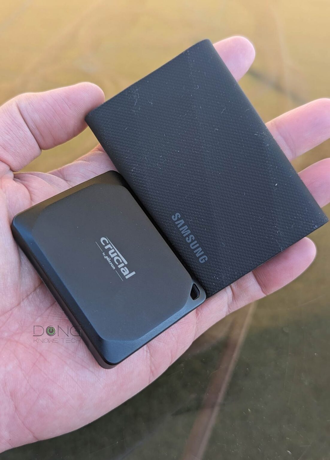 Samsung T9 Review: Solid But Expensive | Dong Knows Tech