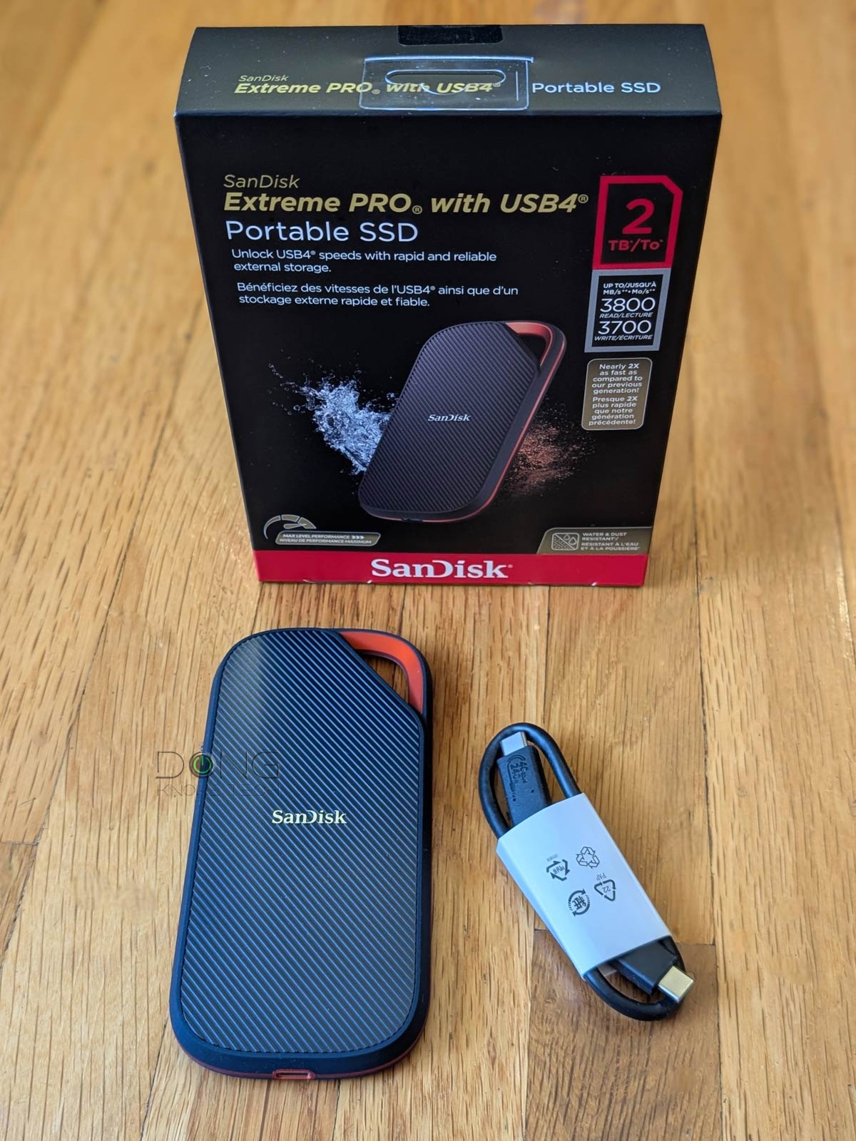 SanDisk Extreme PRO with USB4 Review: Simple, Cool and Super-Fast | Dong Knows Tech