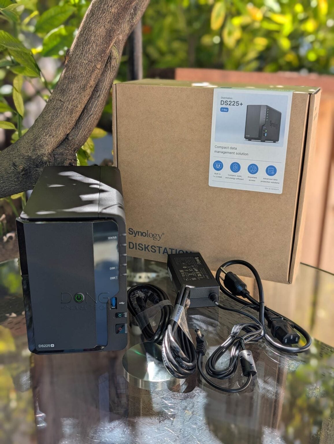 Synology DS225+ Review (vs. DS224+): A Solid 2.5GbE Upgrade | Dong ...