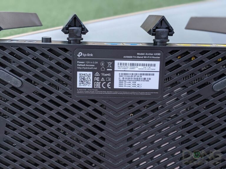 TP-Link Archer AX90 Review: A Good Buy | Dong Knows Tech