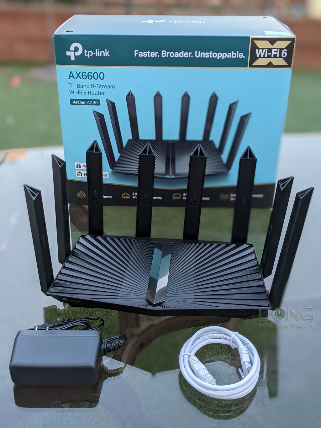 TP-Link Archer AX90 Review: A Good Buy | Dong Knows Tech