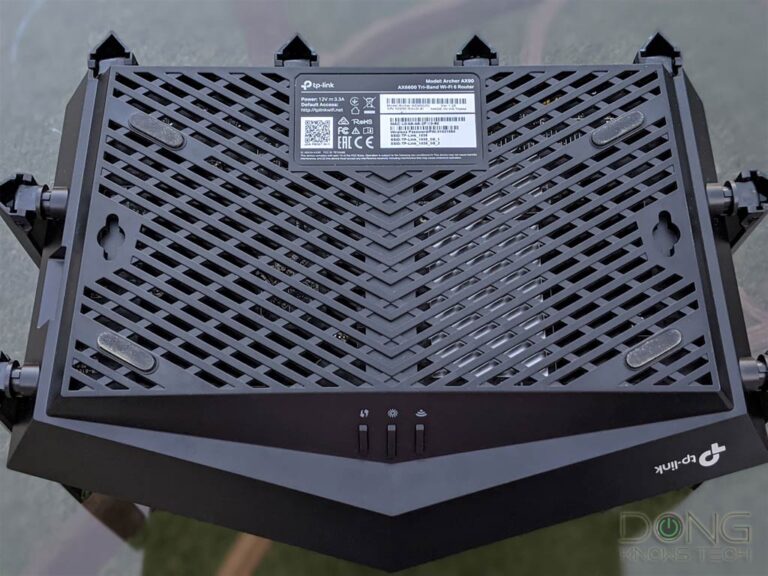 TP-Link Archer AX90 Review: A Good Buy | Dong Knows Tech