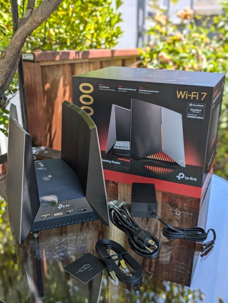 Archer GE800 Review: TP-Link's 1st Real Gaming Router | Dong Knows Tech