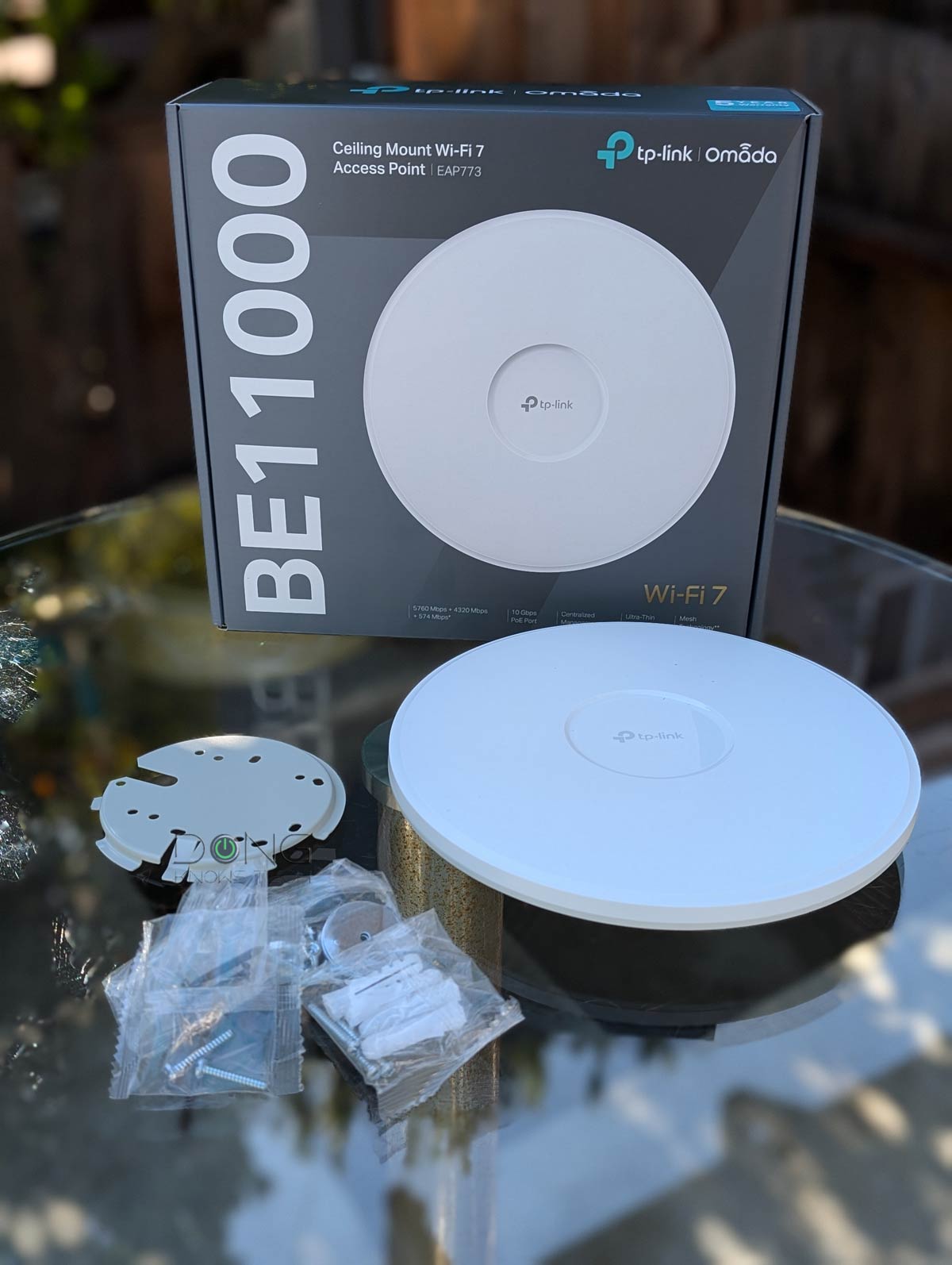 TP-Link Omada EAP773 Review: A Solid Wi-Fi 7 Upgrade | Dong Knows Tech