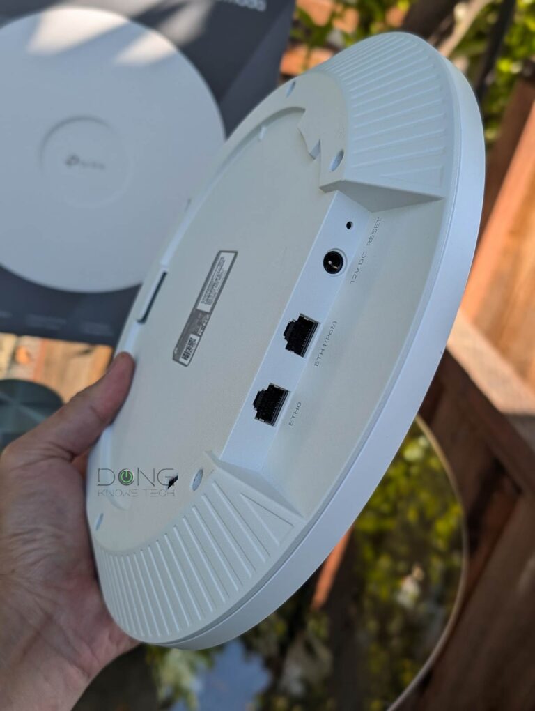 Omada EAP783 Review: TP-Link's Best AP | Dong Knows Tech