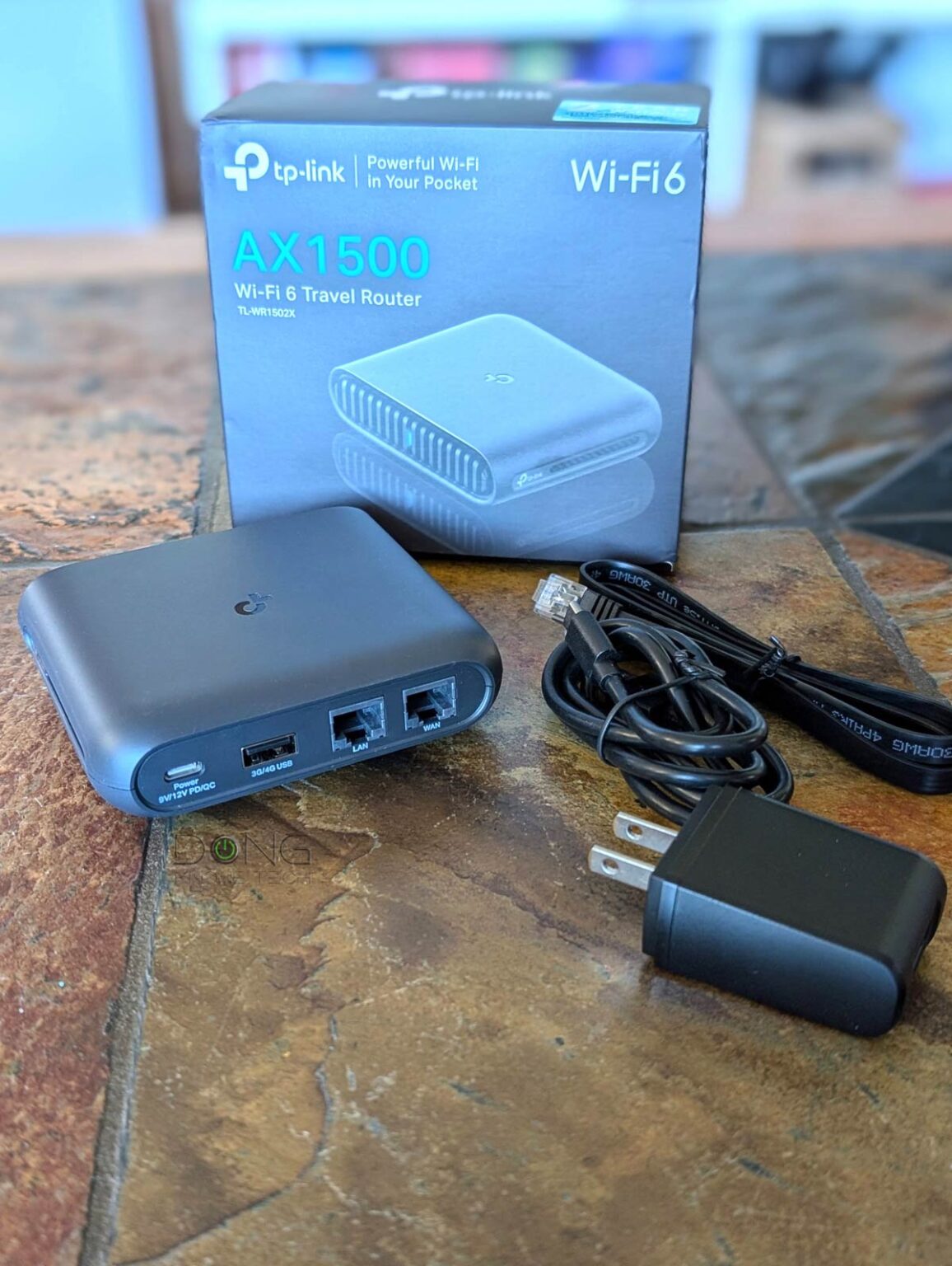 TP-Link TL-WR1502X Review: A Cool Travel Router | Dong Knows Tech