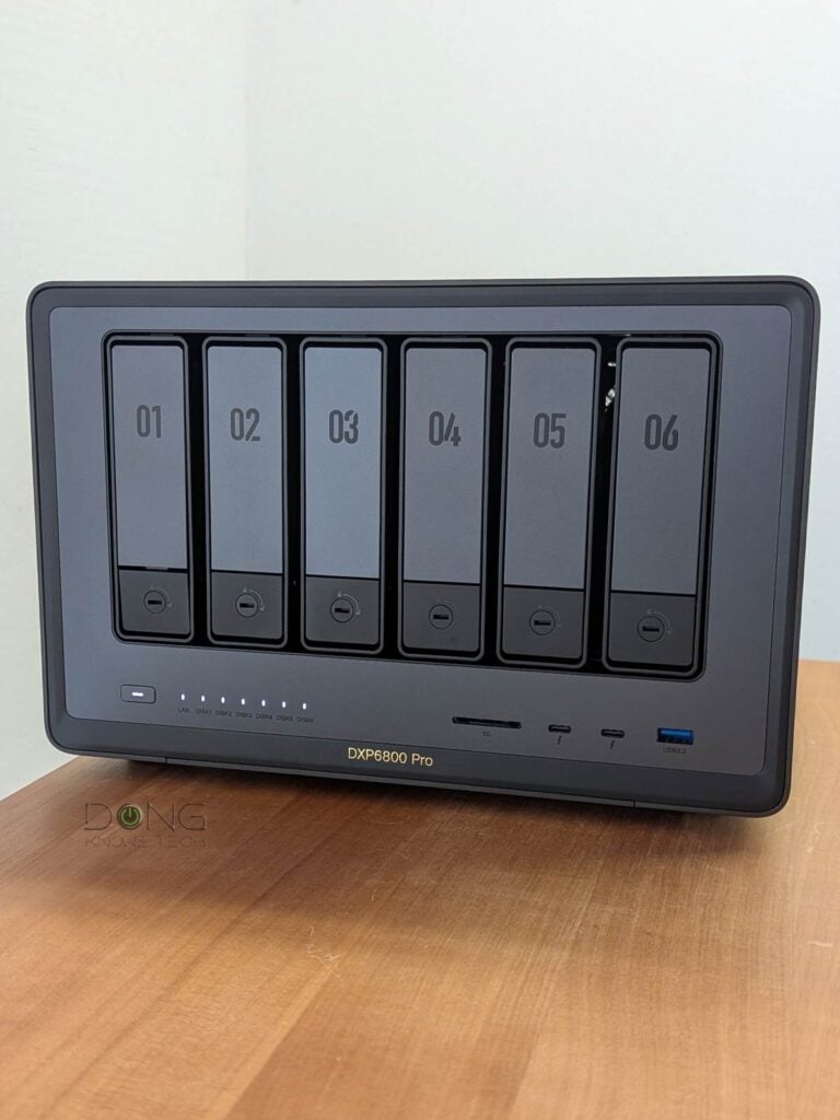 UGREEN NASync DXP6800 Pro Review: A Potentially Fun NAS Server | Dong ...