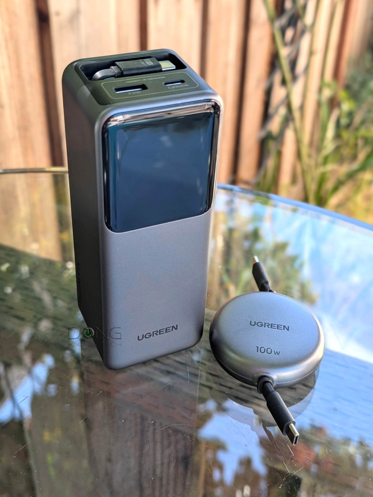 UGREEN's 2025 Nexode Retractable Series: Powerful, Compact and Convenient | Dong Knows Tech