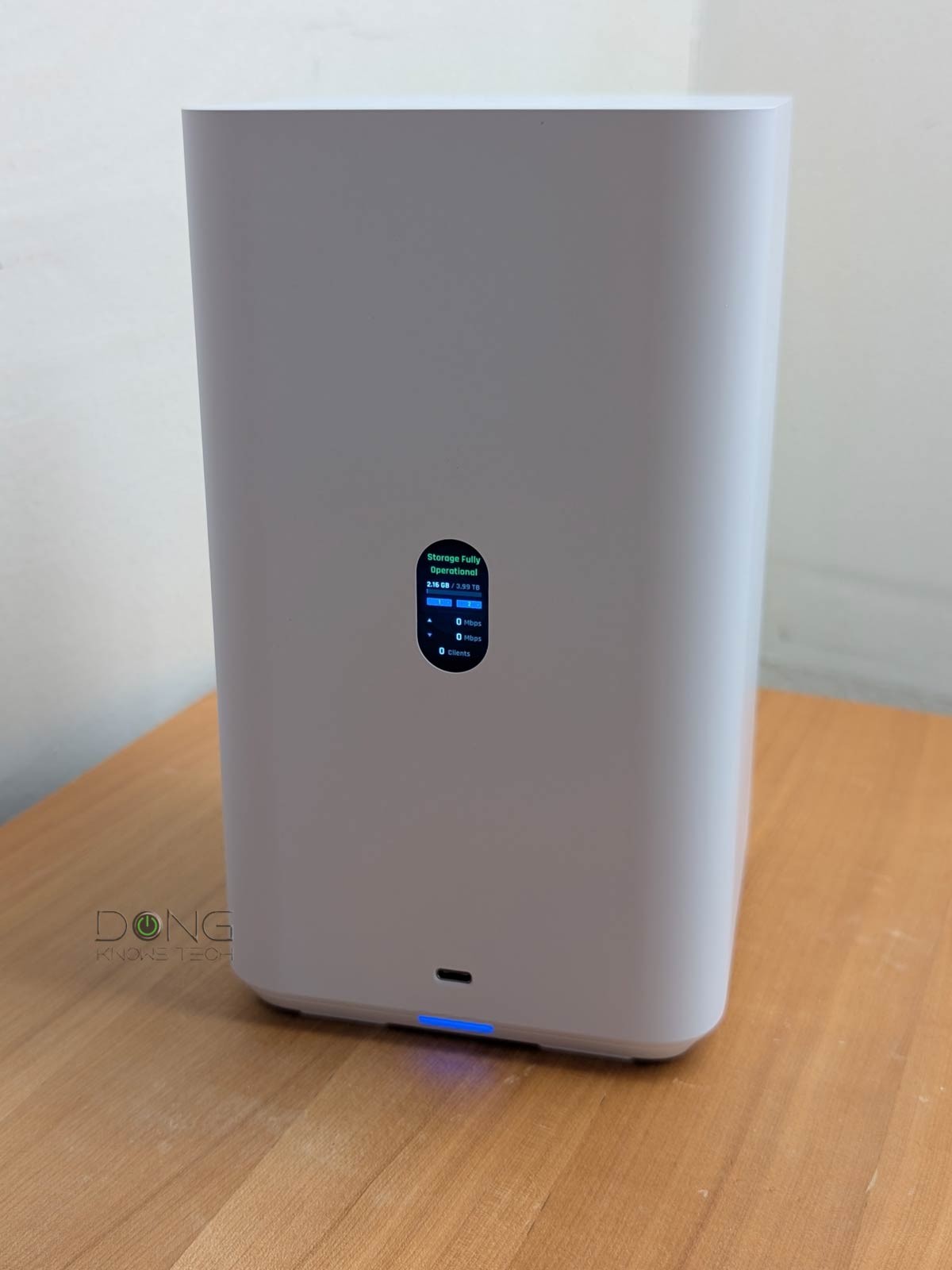 Ubiquiti UNAS 2 Review: A Pure Network-Attached Storage Server | Dong Knows Tech
