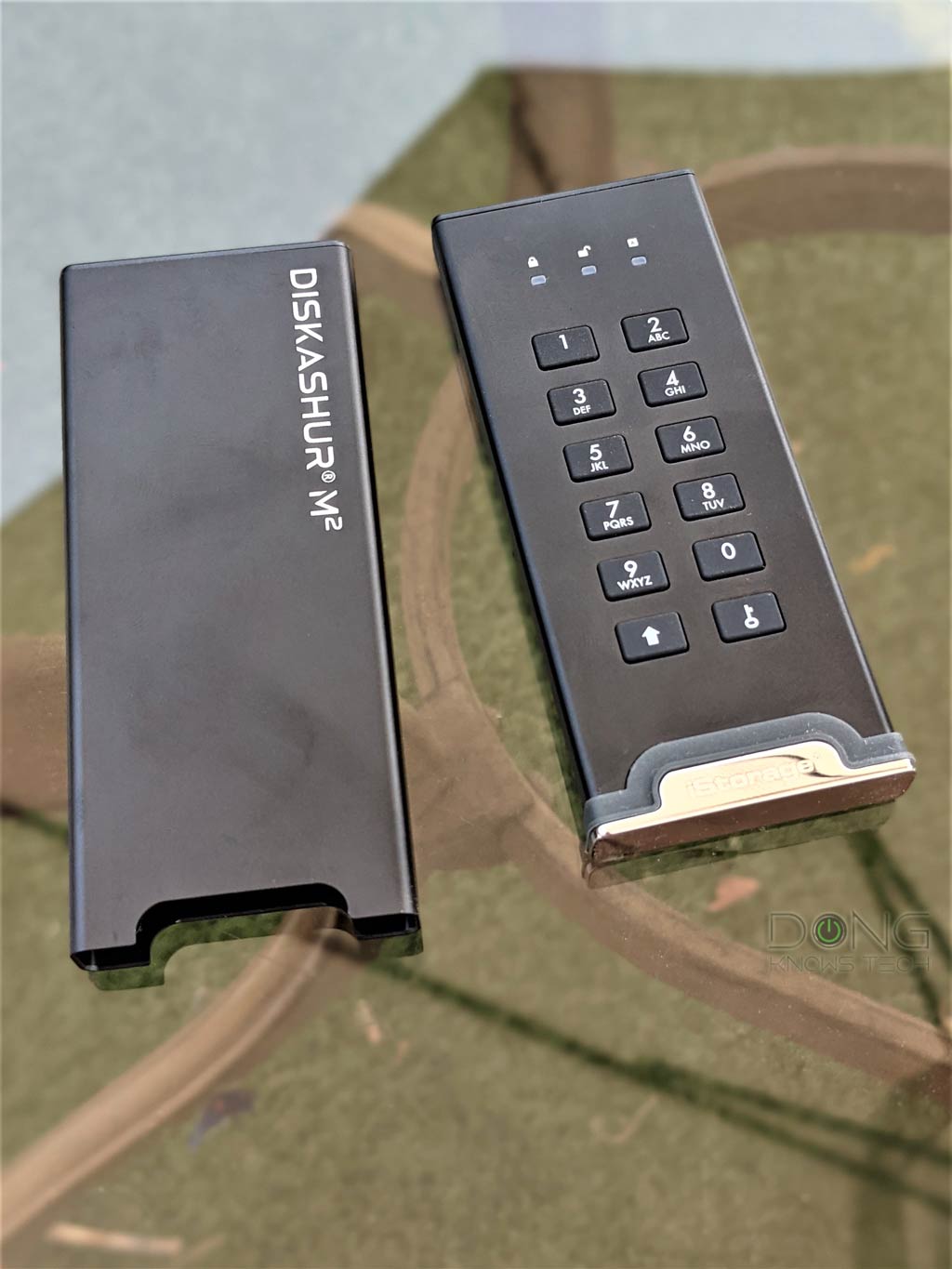 iStorage diskAshur M2 Review: Cool and Odd | Dong Knows Tech