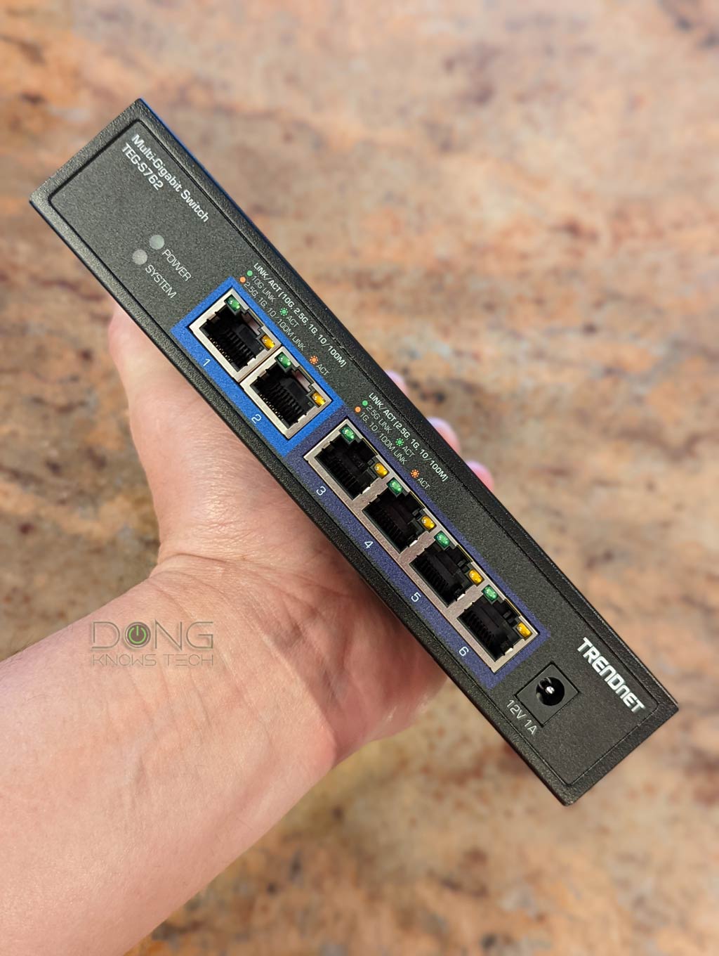 TRENDNet TEG-S762 Review: An Excellent Buy | Dong Knows Tech