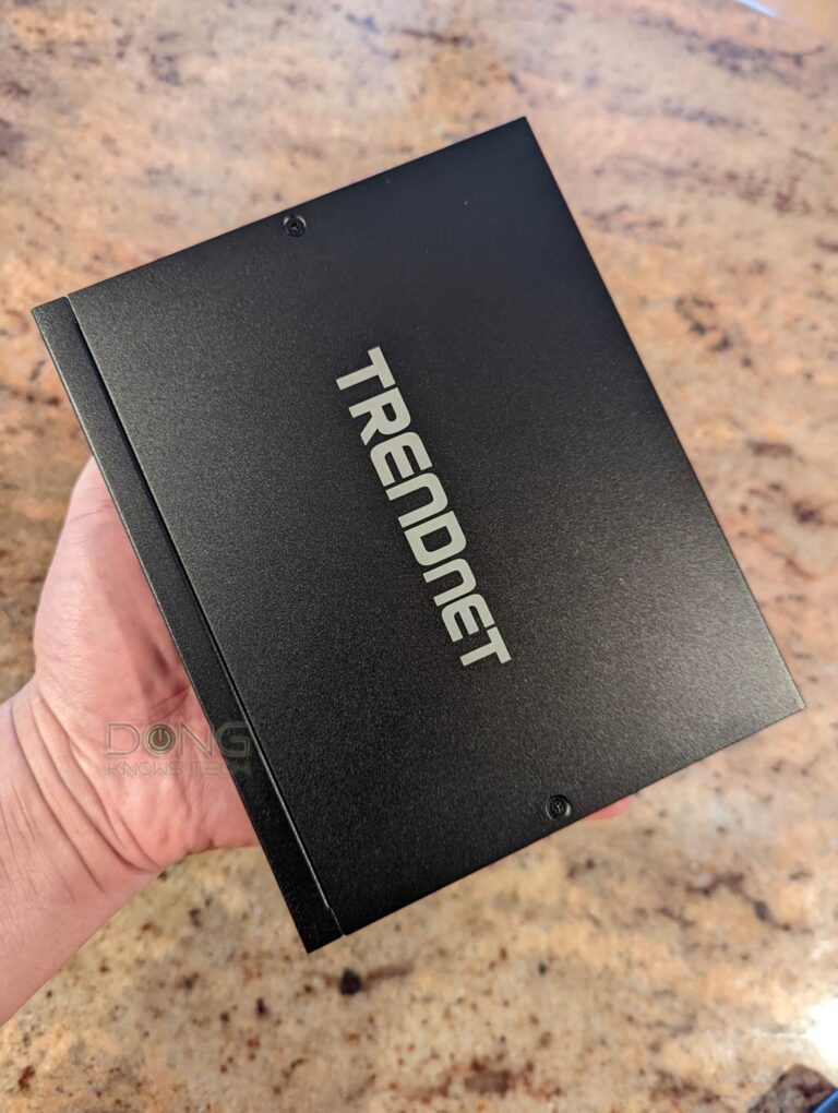 TRENDNet TEG-S762 Review: An Excellent Buy | Dong Knows Tech