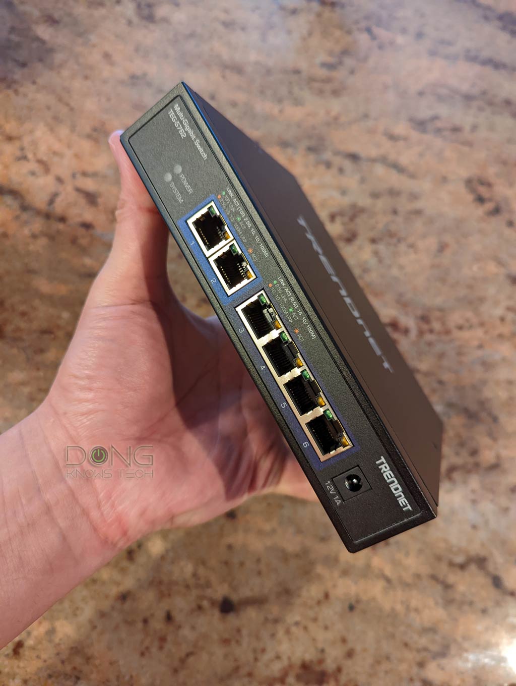TRENDNet TEG-S762 Review: An Excellent Buy | Dong Knows Tech