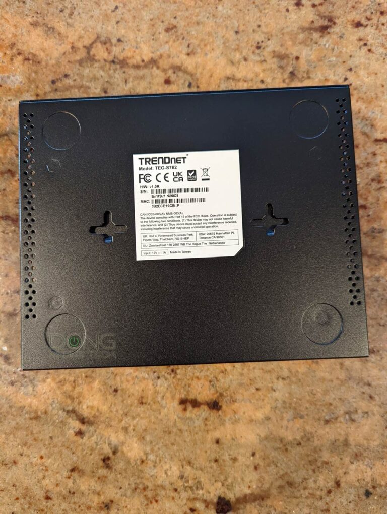 TRENDNet TEG-S762 Review: An Excellent Buy | Dong Knows Tech