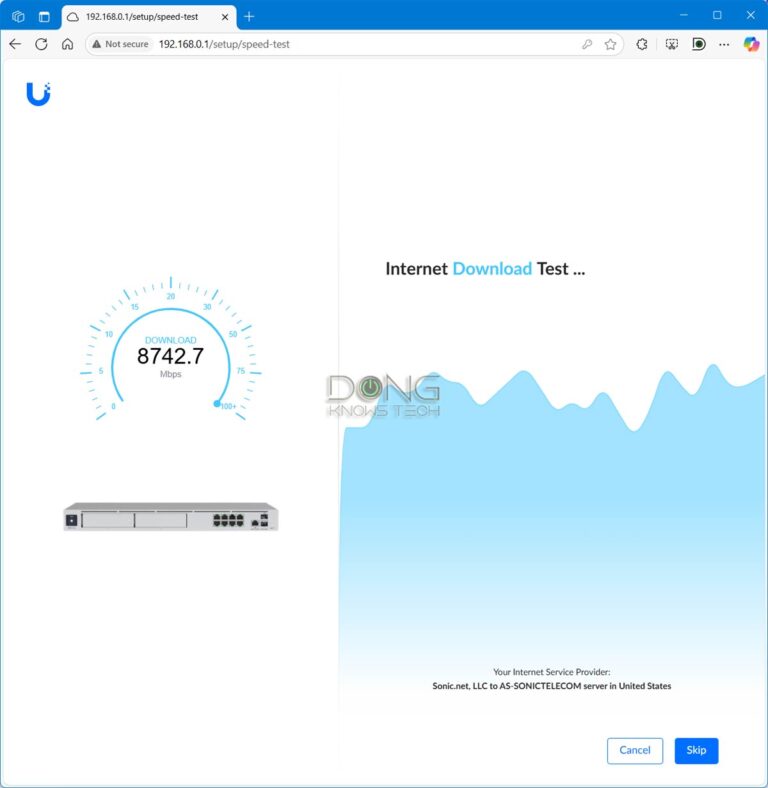 UDM Pro Max Review: 2025's Best Rackmount UniFi Console | Dong Knows Tech
