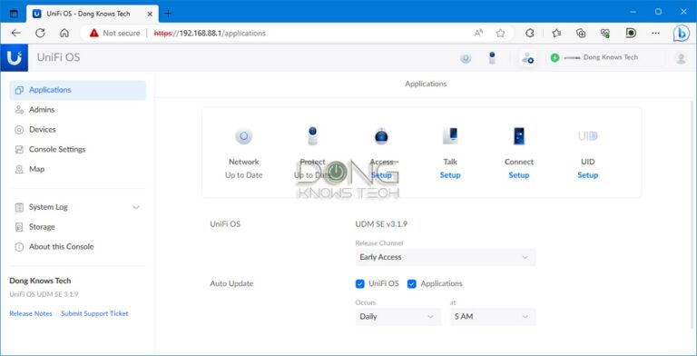 Ubiquiti UDM-SE Review: 100% a Fine UniFi Gateway | Dong Knows Tech