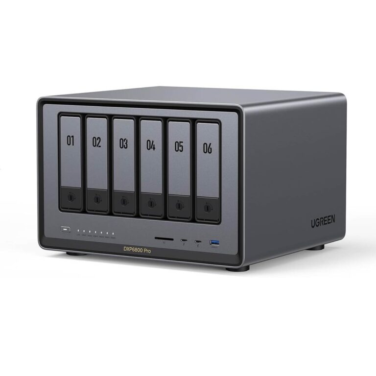 UGREEN Unveils Cool NASync iDX Series | Dong Knows Tech