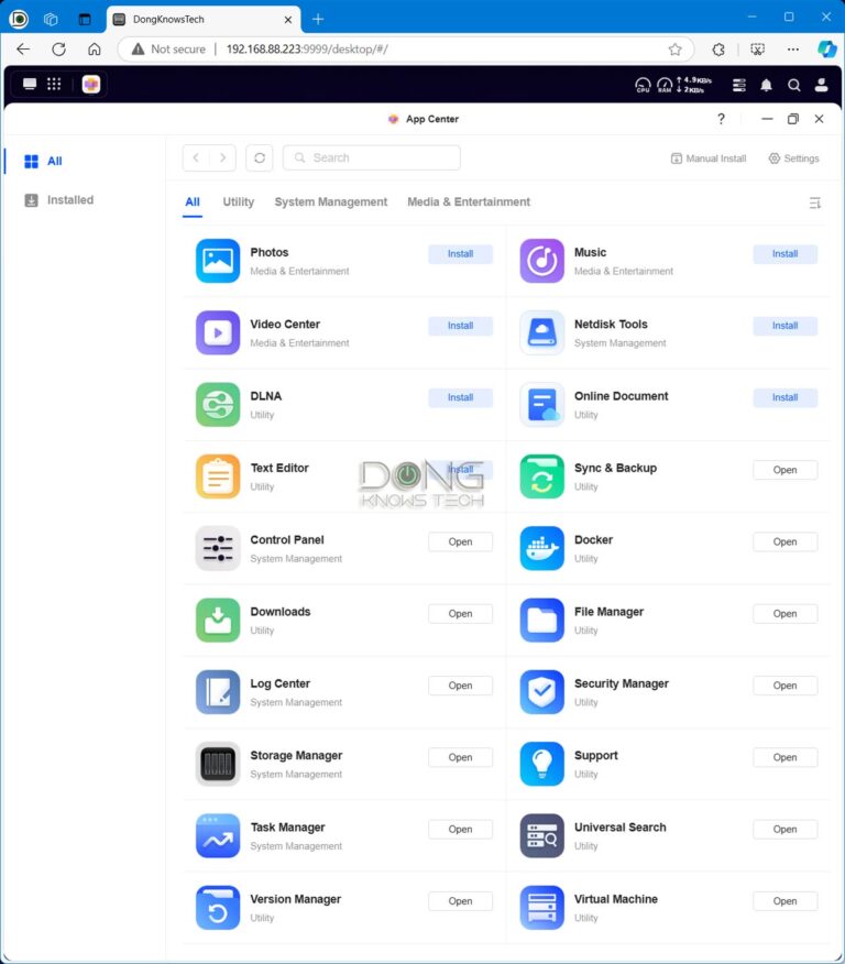 UGREEN NASync DXP6800 Pro Review: A Potentially Fun NAS Server | Dong ...