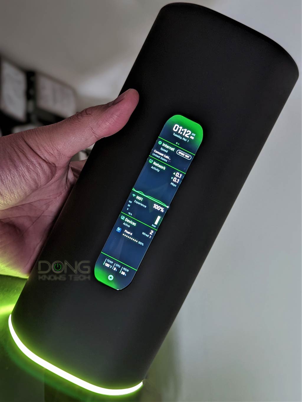 Ubiquiti AmpliFi Alien Review: A Weirdly Fun Wi-Fi 6 Router | Dong ...