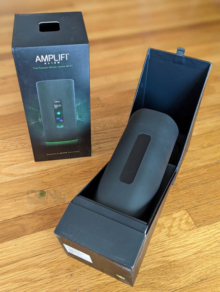 Ubiquiti AmpliFi Alien Review: A Weirdly Fun Wi-Fi 6 Router | Dong ...