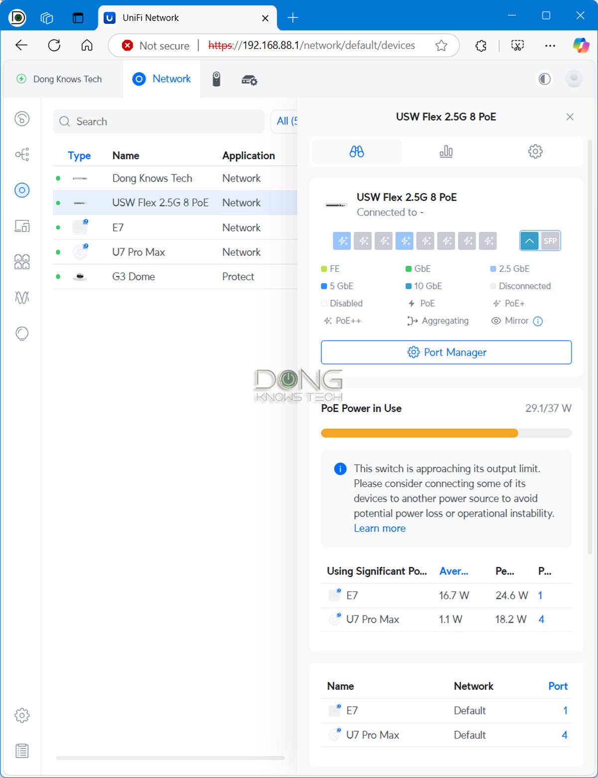 Ubiquiti 8-Port Flex 2.5G PoE Switch Review (vs. Enterprise 8 PoE): A ...