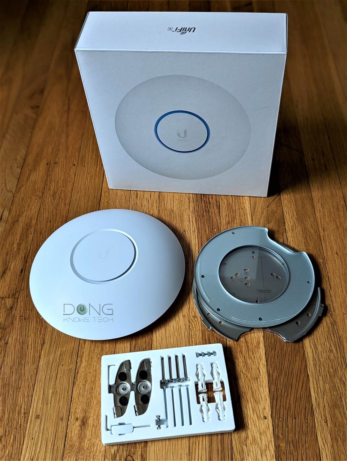 Ubiquiti U6 Enterprise: A Fine Wi-Fi 6E AP | Dong Knows Tech
