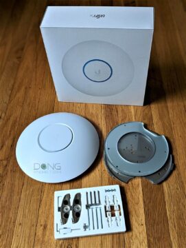 Ubiquiti U6 Enterprise: A Fine Wi-Fi 6E AP | Dong Knows Tech
