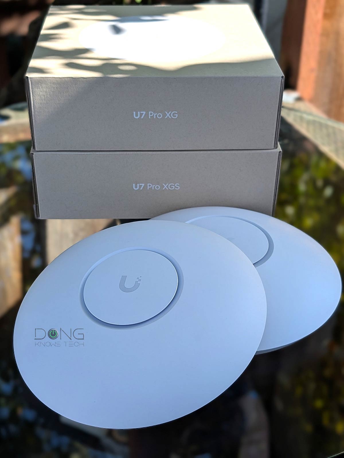 U7 Pro XG vs. U7 Pro XGS: Cool UniFi APs | Dong Knows Tech