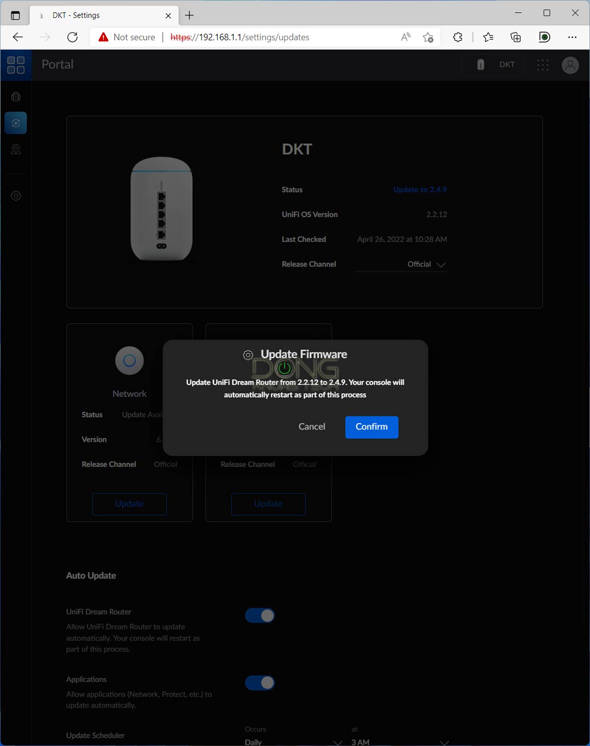 UniFi Dream Router (UDR) Review: 100% Near Perfect | Dong Knows Tech