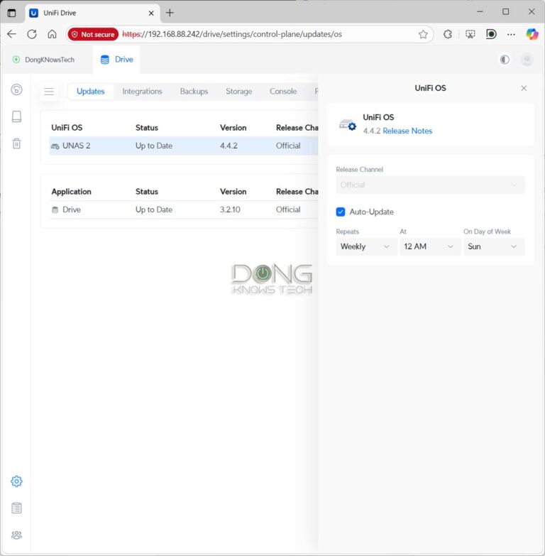 UniFi Drive, Explained: The App that Powers All Ubiquiti UNAS Servers ...