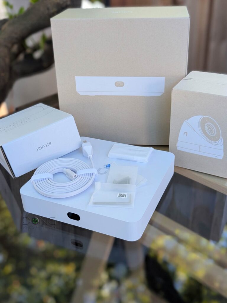 Ubiquiti UNVR Instant Security Solution Review: 100% Solid | Dong Knows ...