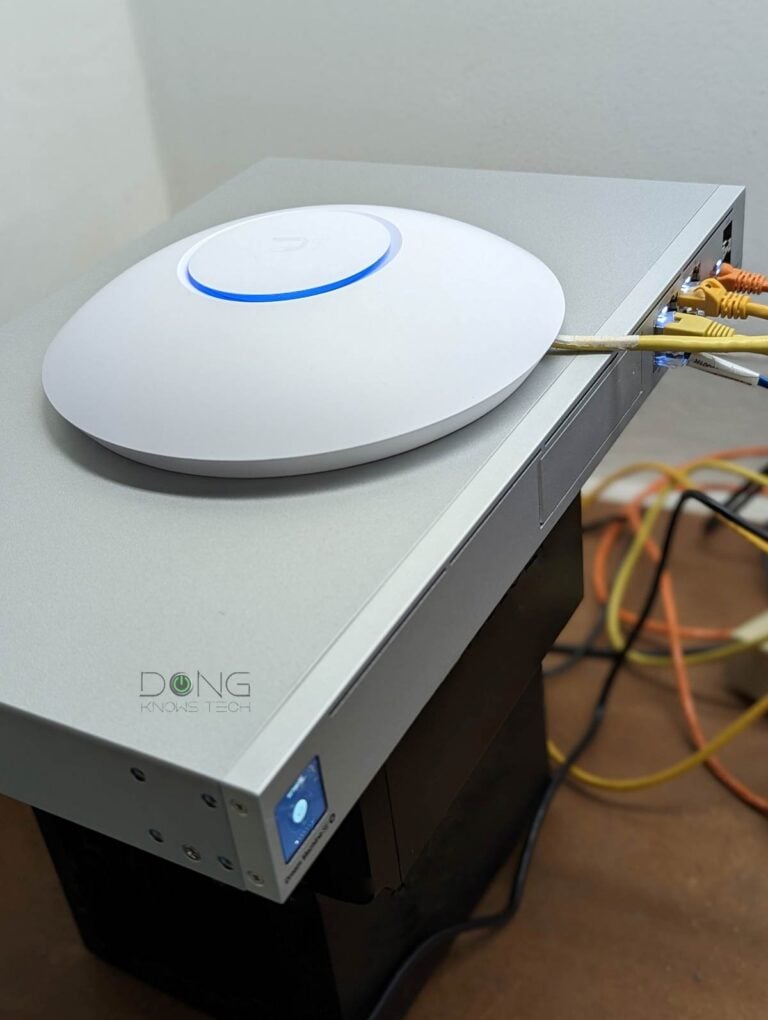 Ubiquiti UDM-SE Review: 100% a Fine UniFi Gateway | Dong Knows Tech