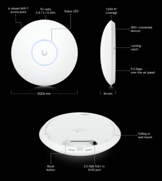 UniFi U7 Pro: Ubiquiti's Affordable Wi-Fi 7 AP is Here | Dong Knows Tech