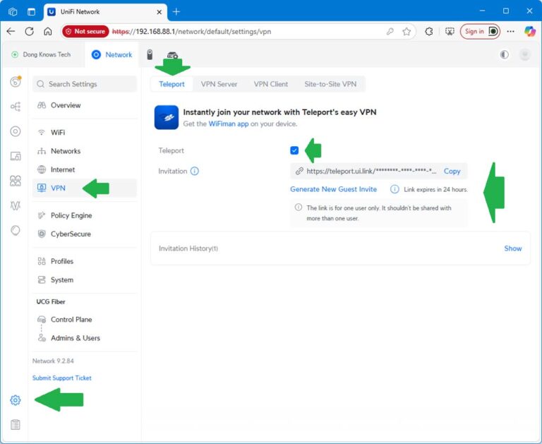 Ubiquiti Teleport 101: Solid and Free VPN | Dong Knows Tech