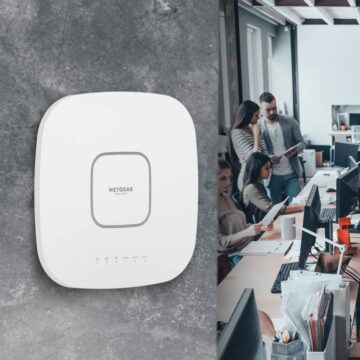 Cool NETGEAR WAX630 Wi-Fi 6 AP Now Shipping | Dong Knows Tech