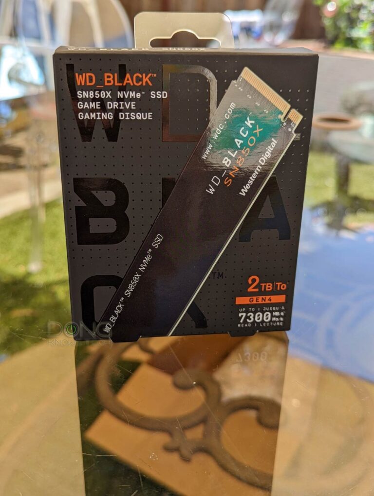 WD BLACK SN850X Review: A Solid NVMe SSD | Dong Knows Tech