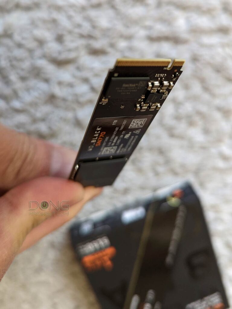 WD Black SN770 Review: An Excellent SSD | Dong Knows Tech