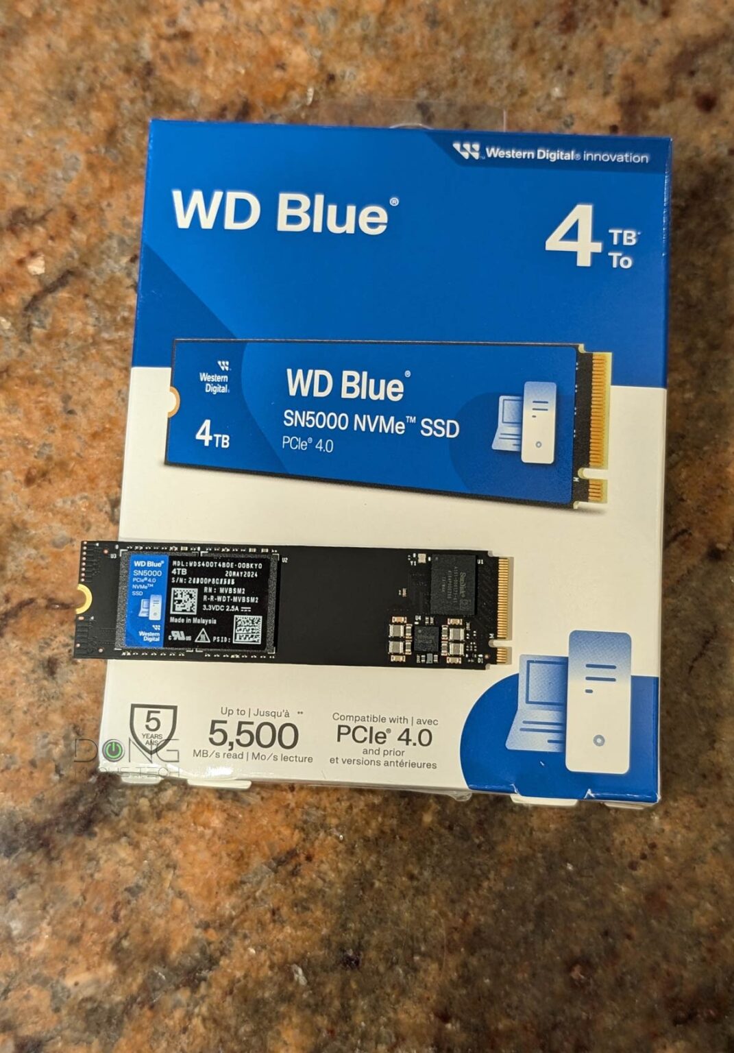 WD Blue SN5000 Review: A Solid NVMe SSD | Dong Knows Tech