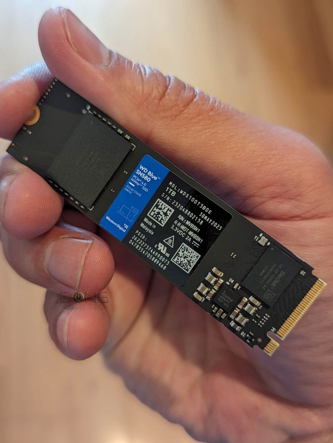 WD Blue SN580 Review: A Solid PCIe 4.0 SSD | Dong Knows Tech