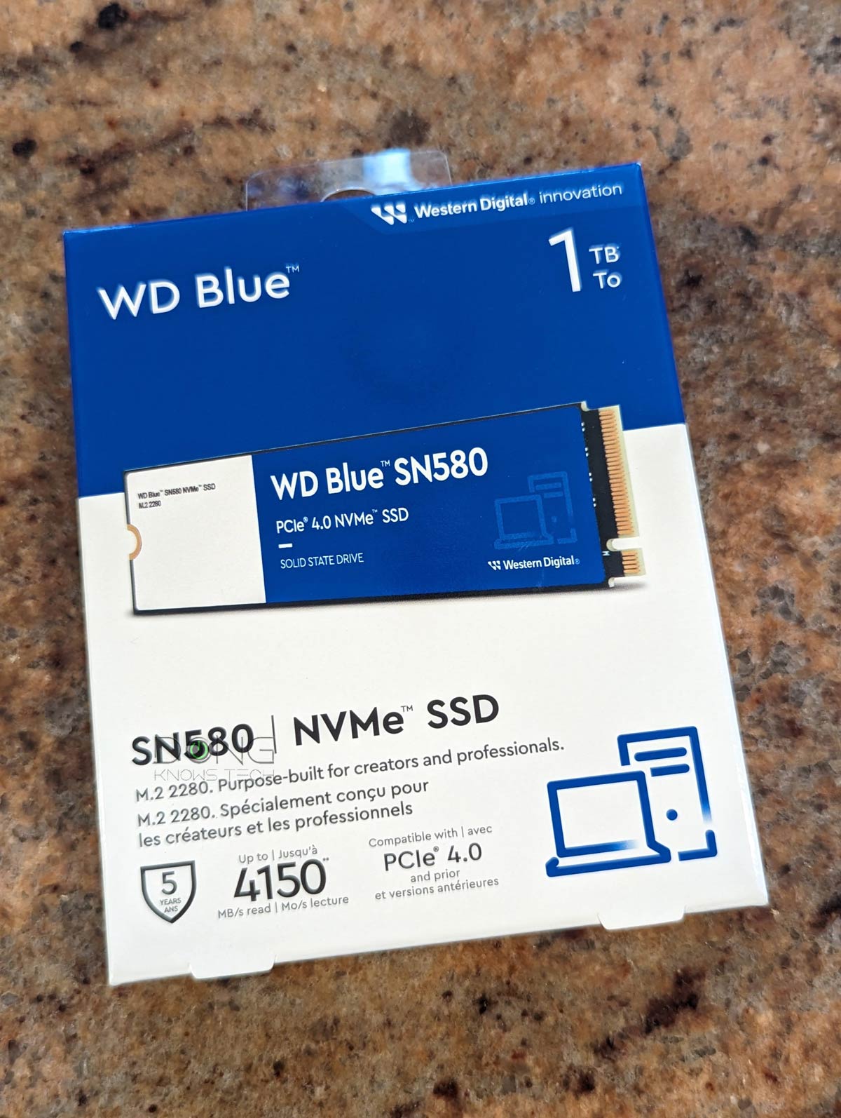 WD Blue SN580 Review: A Solid PCIe 4.0 SSD | Dong Knows Tech