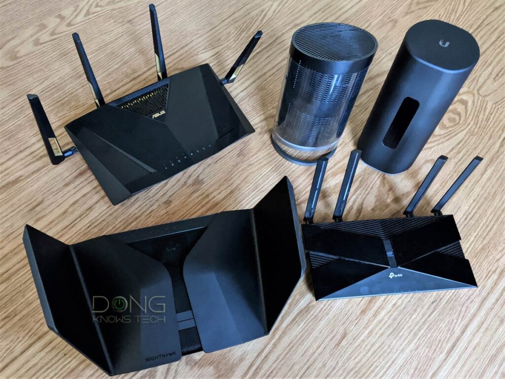 Routers | Dong Knows Tech