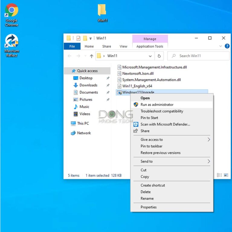 Windows 11 Upgrade Hack on Any Hardware | Dong Knows Tech