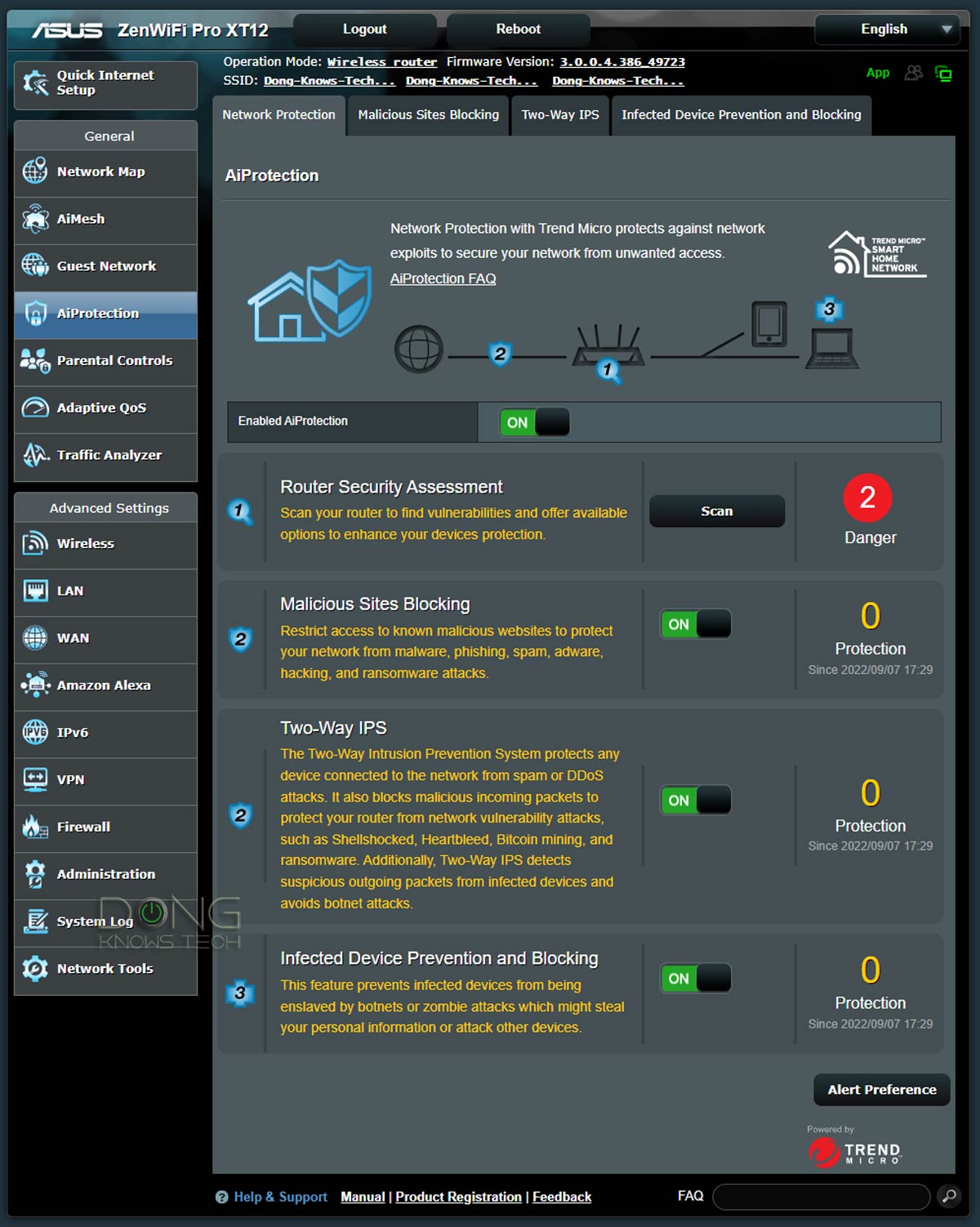 Asus ZenWiFi Pro XT12 Review: The Ultimate Wi-Fi 6 Mesh | Dong Knows Tech
