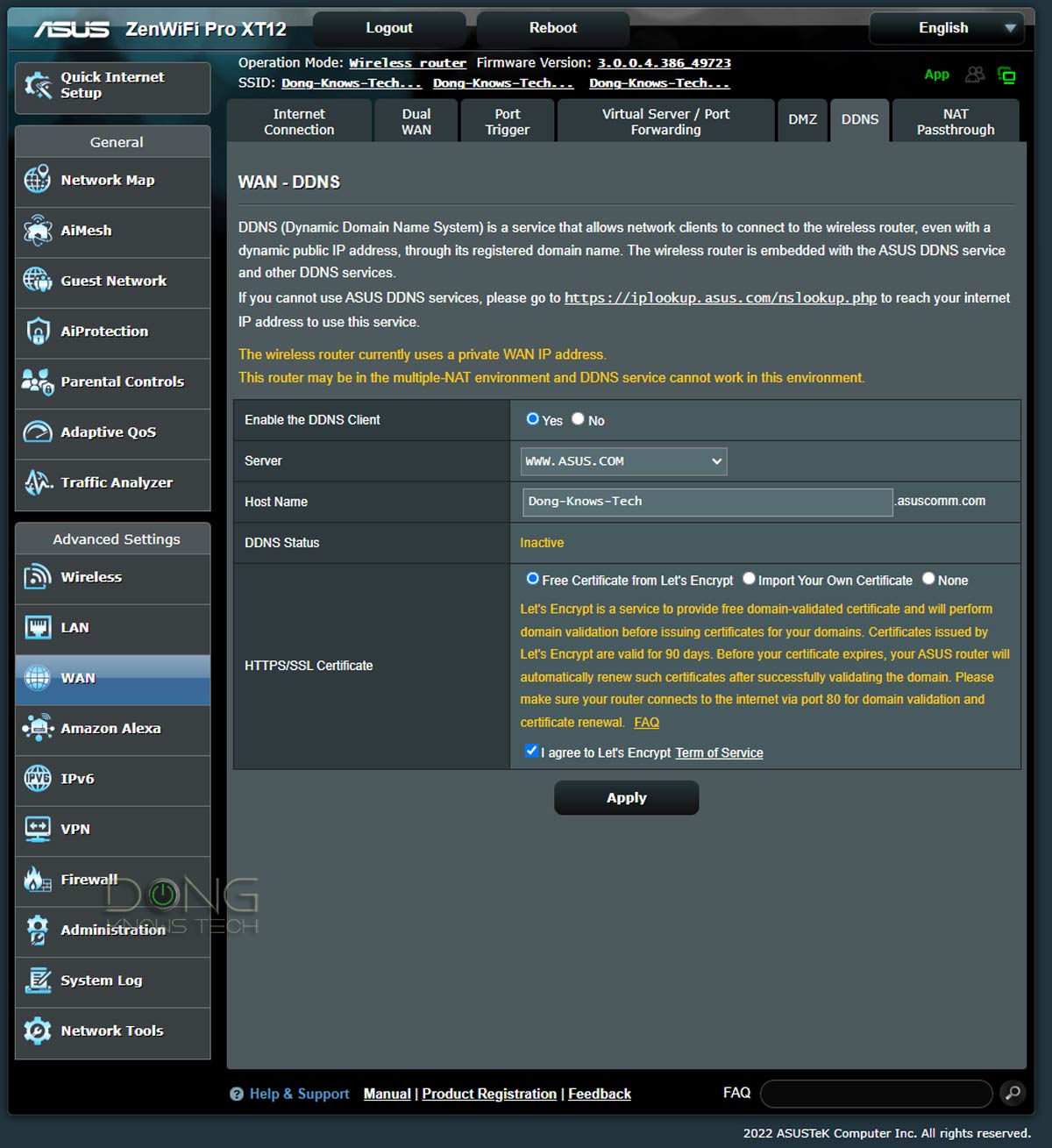 Asus ZenWiFi Pro XT12 Review: The Ultimate Wi-Fi 6 Mesh | Dong Knows Tech