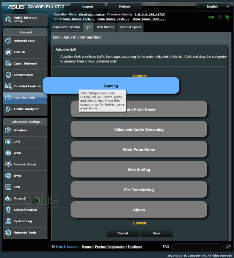 Asus ZenWiFi Pro XT12 Review: The Ultimate Wi-Fi 6 Mesh | Dong Knows Tech
