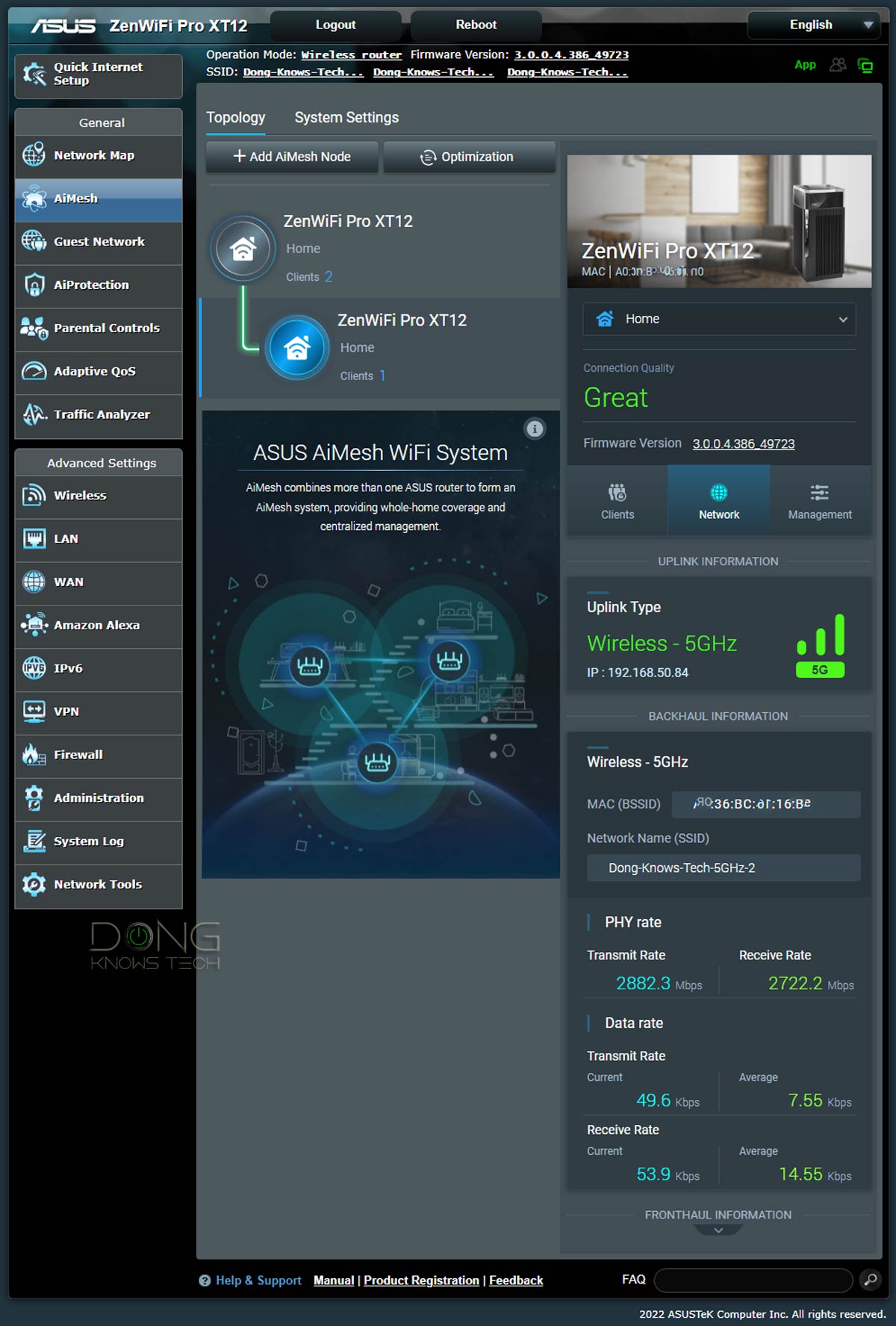 Asus ZenWiFi Pro XT12 Review: The Ultimate Wi-Fi 6 Mesh | Dong Knows Tech