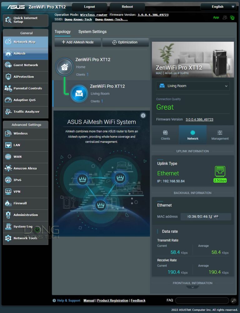 Asus ZenWiFi Pro XT12 Review: The Ultimate Wi-Fi 6 Mesh | Dong Knows Tech