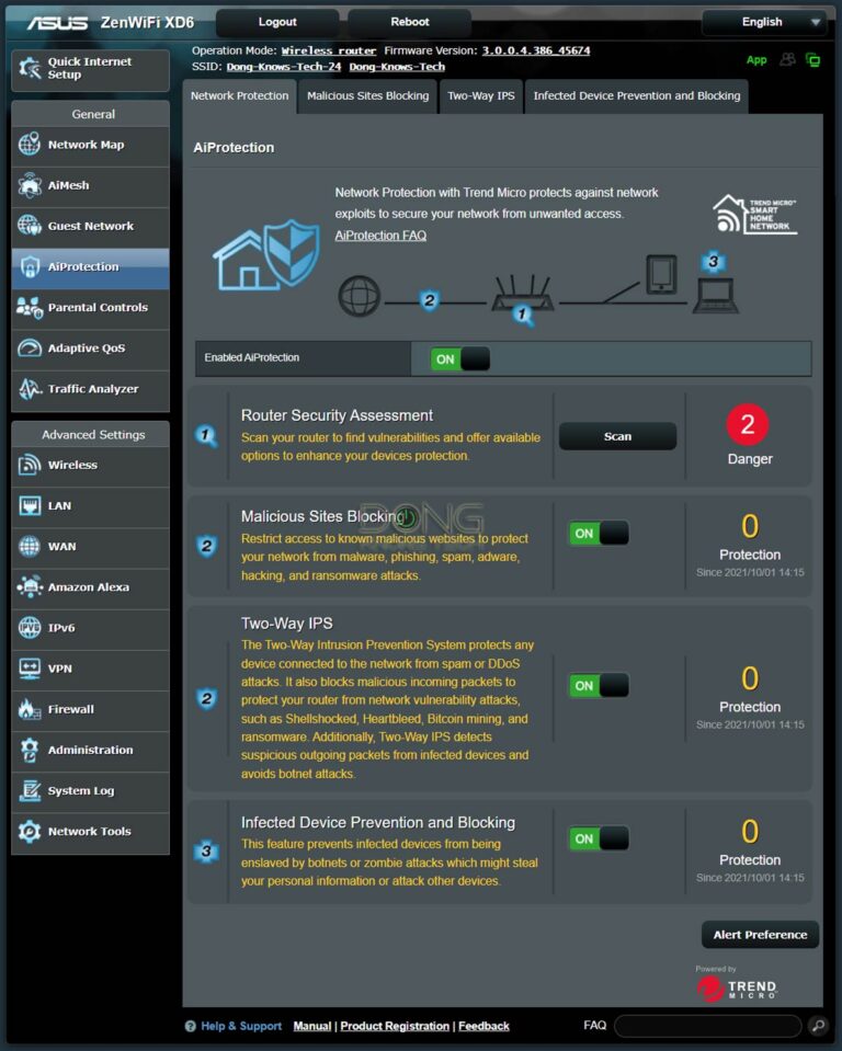 ASUS ZenWiFi XD6 Review (vs XT8): An Excellent Wired Alternative | Dong ...